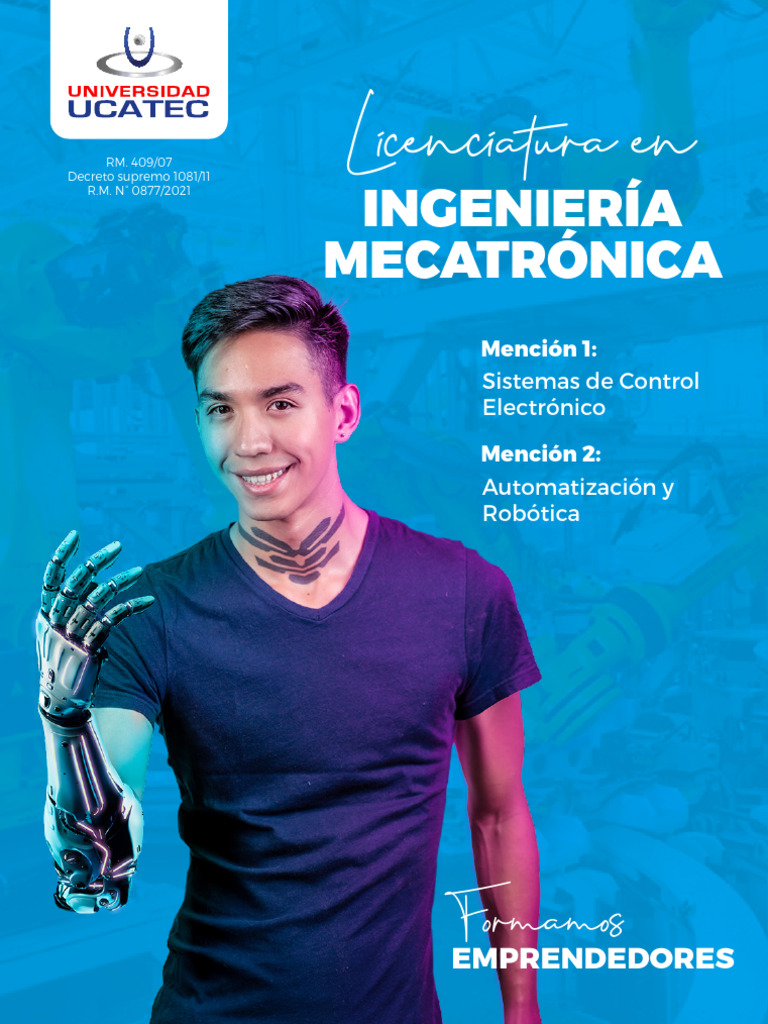 PDF Meca | PDF | Mecatrónica | Ingeniería