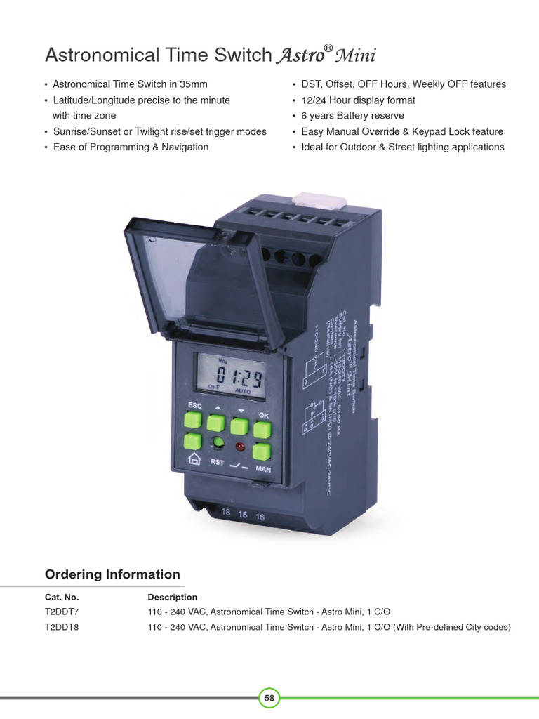 Astronomical Catalogue | PDF | Alternating Current | Switch