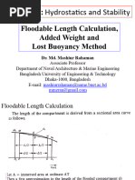 Chapter 10 - Curves of Statical Stability (GZ Curves) | PDF | Classical Mechanics