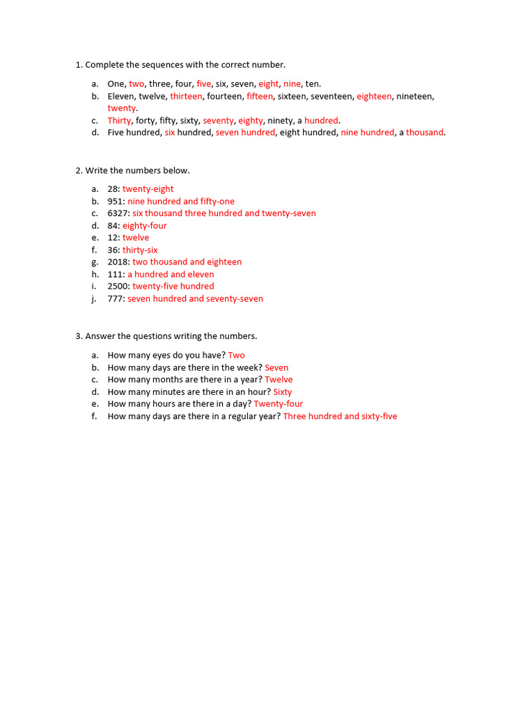 Módulo 1 - Aula 6 Gabarito | PDF | Home & Garden