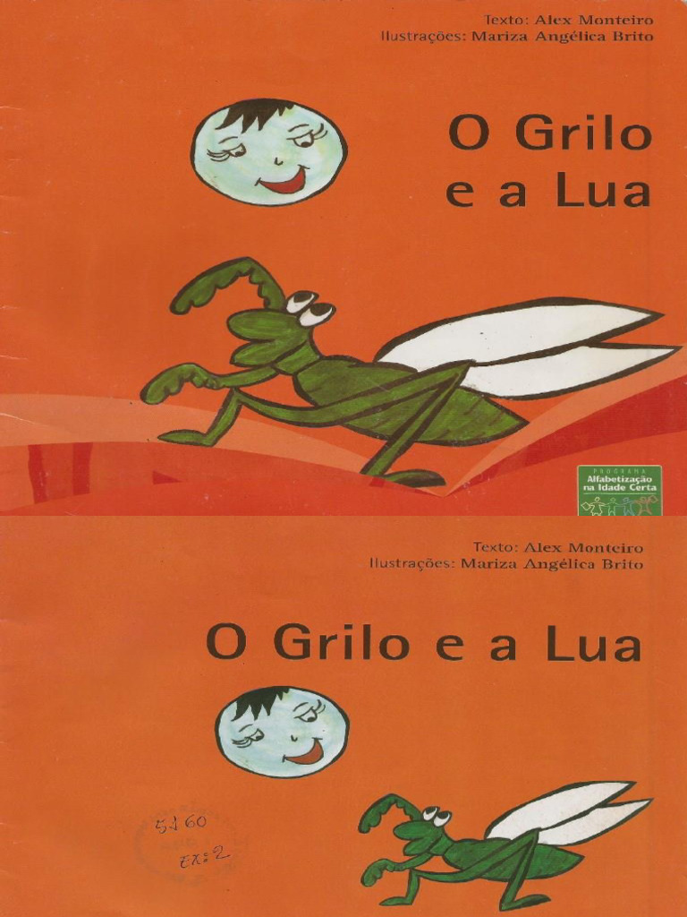 O-grilo-e-a-lua | PDF