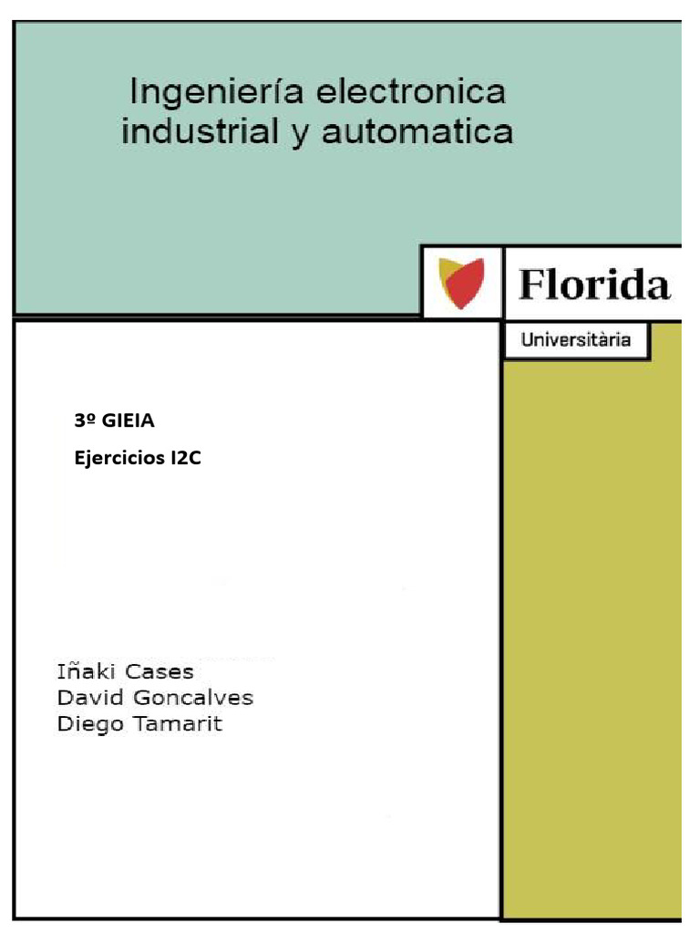 Practica I2C | PDF | Poco | Tecnología digital