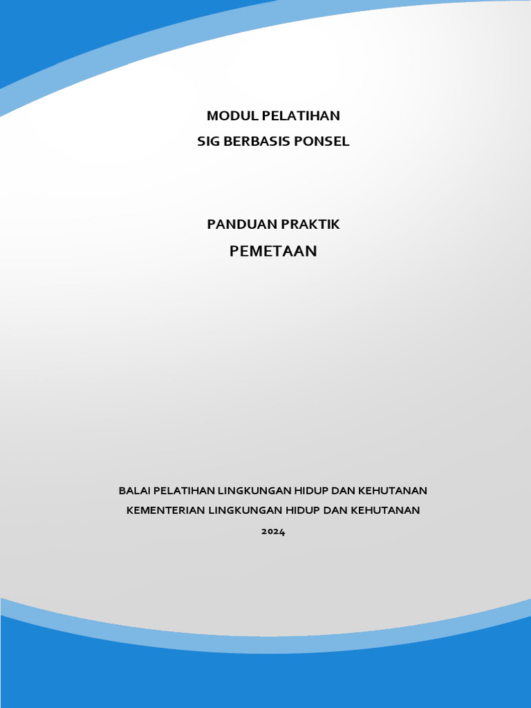 Panduan Pemetaan | PDF