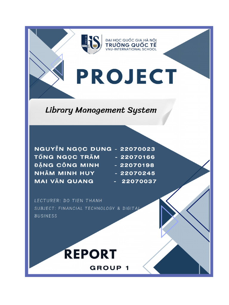 Group1 Library Management System | Download Free PDF | Usability | Libraries