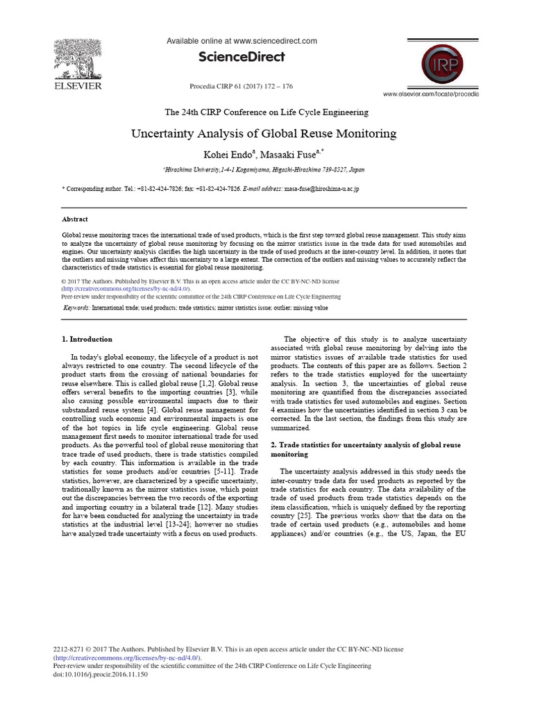 Sciencedirect: 8Qfhuwdlqw/$Qdo/Vlvri Oredo5Hxvh0Rqlwrulqj | PDF ...