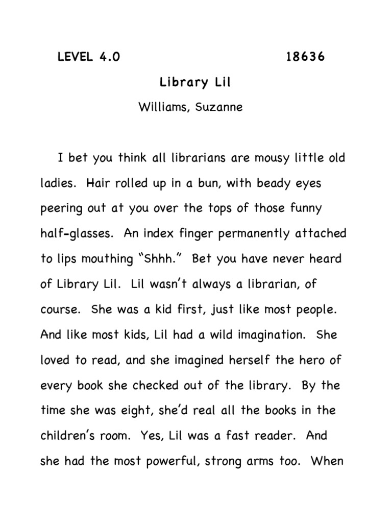 Library Lil | PDF | Social Science | Mystery, Thriller & Crime Fiction