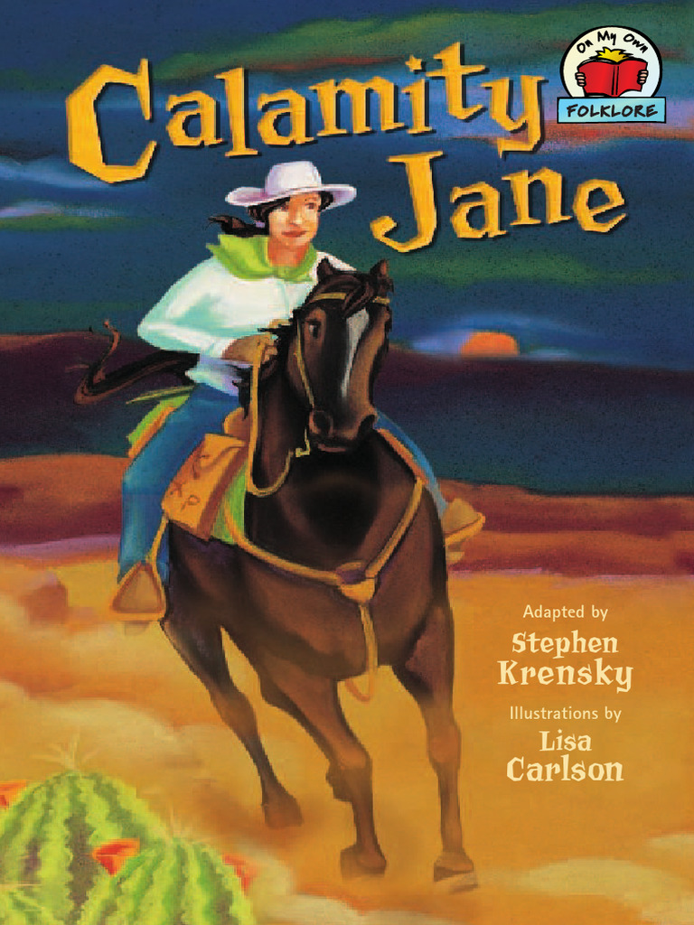 Calamity Jane | PDF | Folklore | Traditional Stories