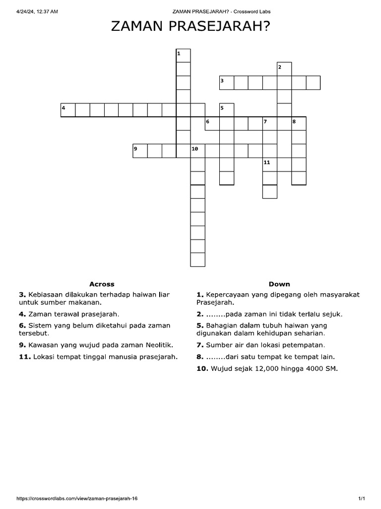 Kuiz Interaktif Sejarah | PDF