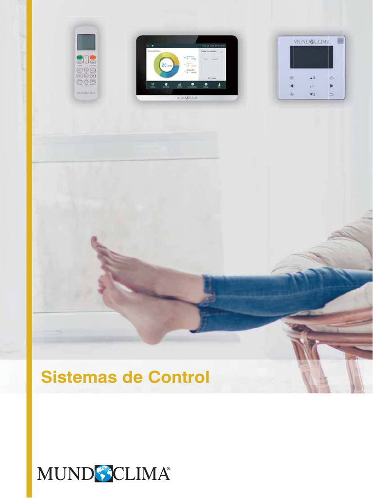 Sistemas Control Mundoclima | Descargar gratis PDF | Termostato ...