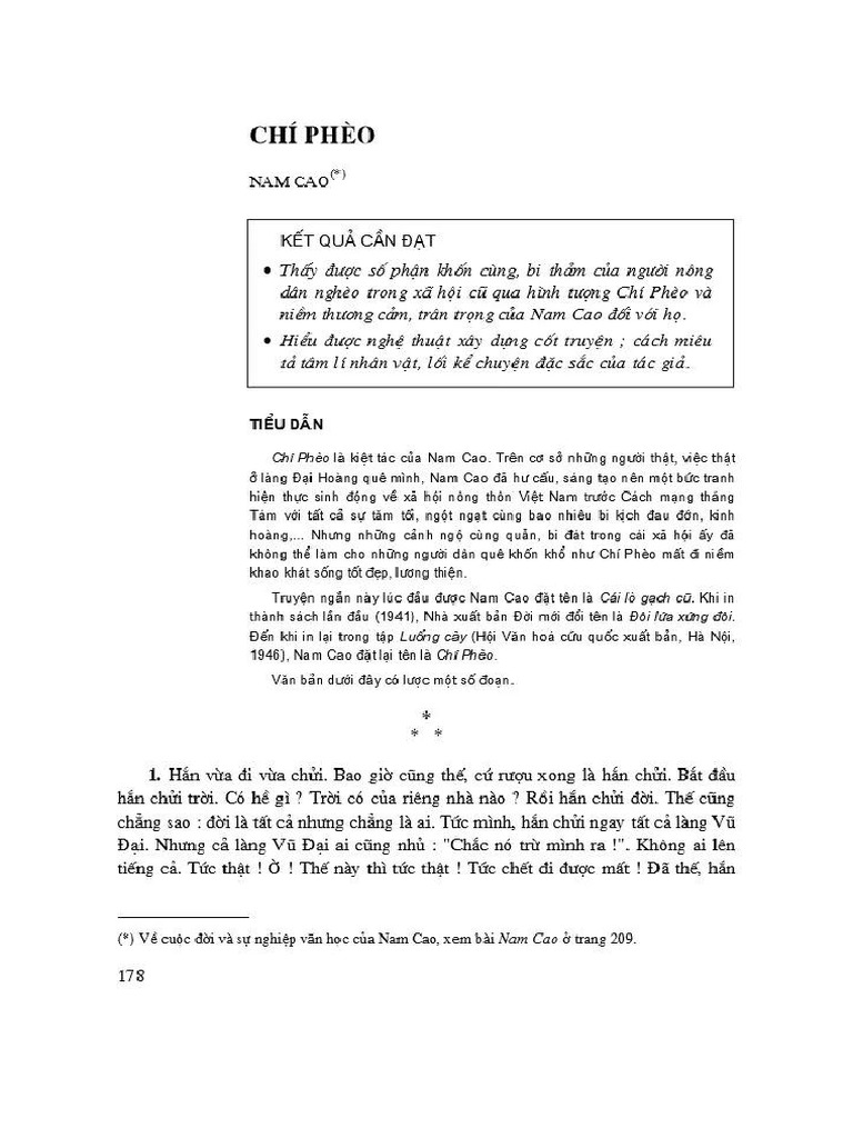 sach-giao-khoa-ngu-van-lop-11-nang-cao-tap-1-chi-pheo-nam-cao | PDF