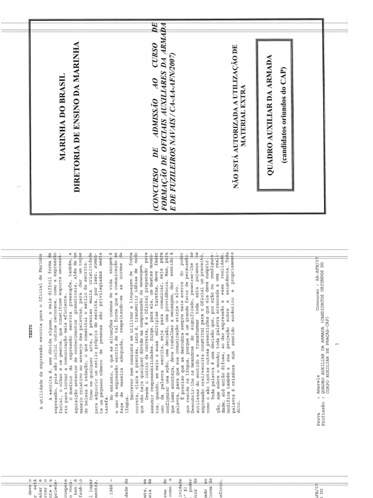 Ca-Aa-Afn Cap 2007 | PDF