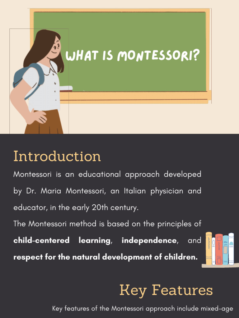 Understanding Montessori Education | PDF | Montessori Education | Learning