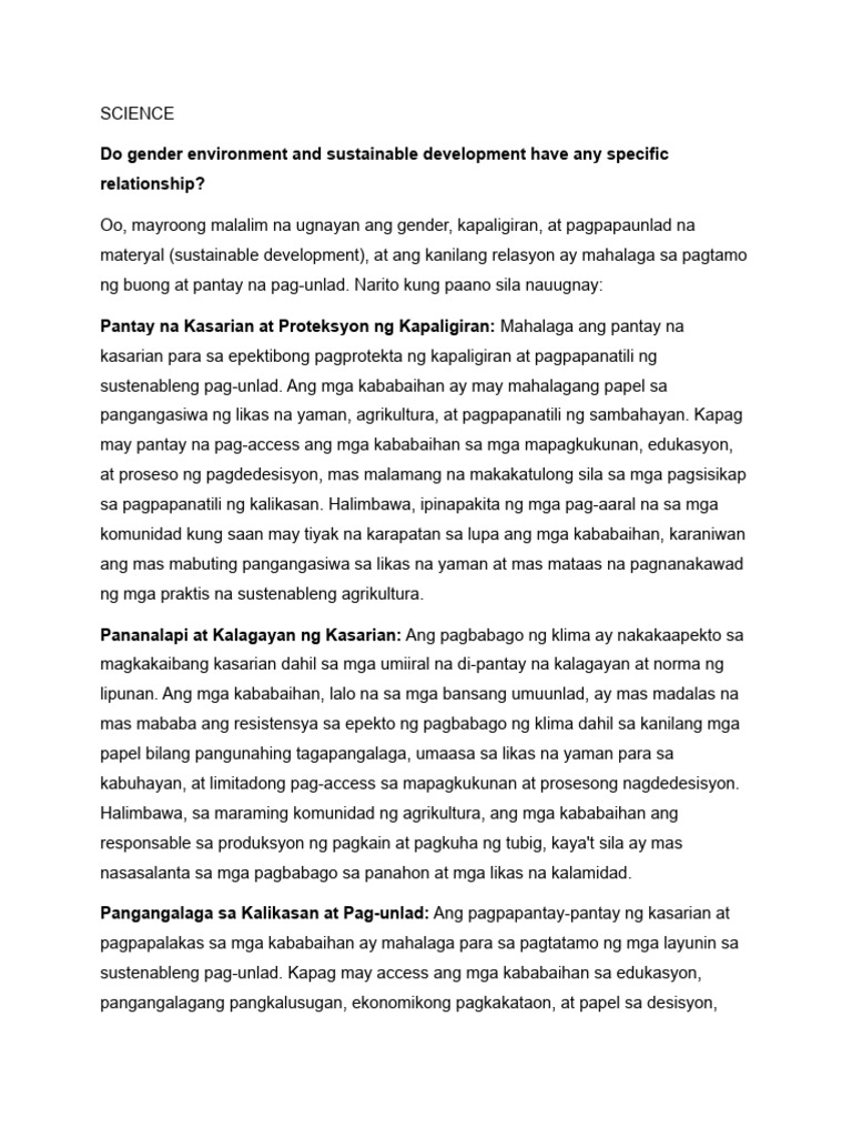 Science Sir-Bart | PDF