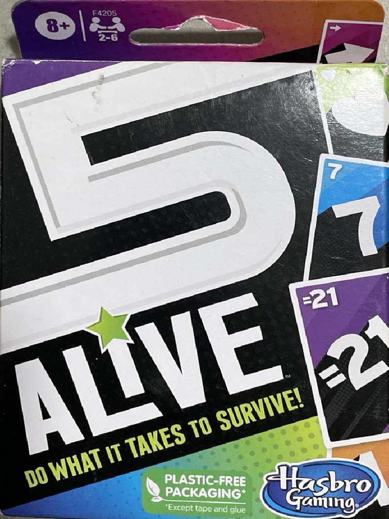 5 Alive Game | PDF