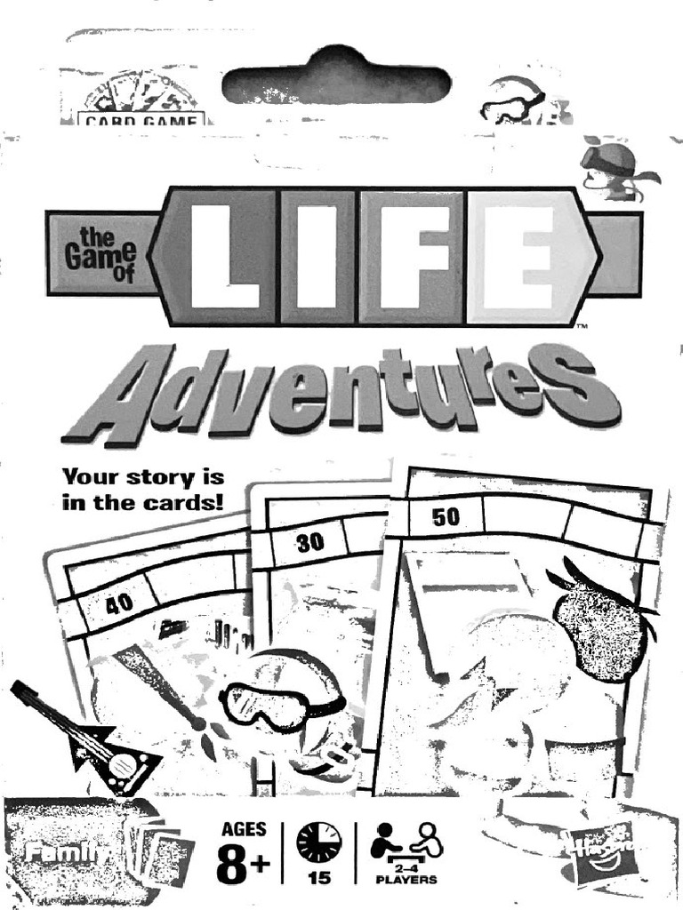 Life Card Game | PDF