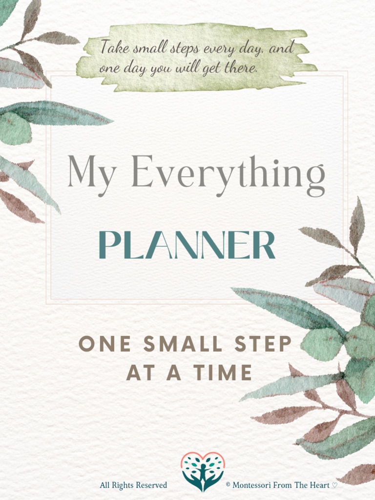 Comprehensive Daily Planner Template | PDF | Gratitude