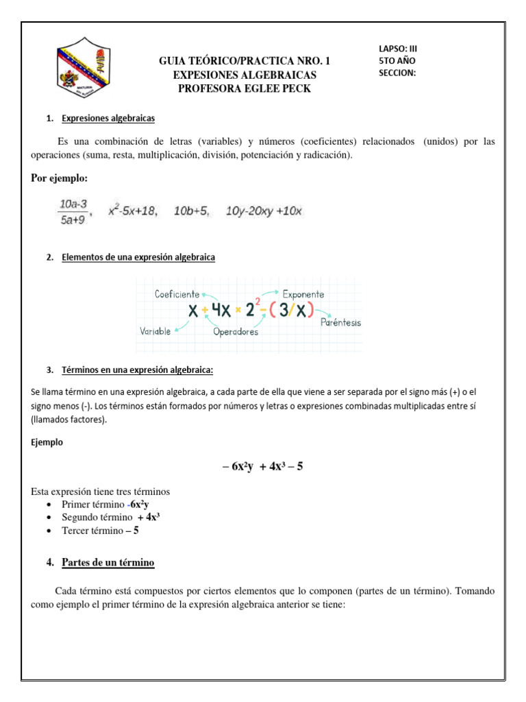 Guia Teorico-Practica Nro.1 | PDF | Multiplicación | Análisis numérico