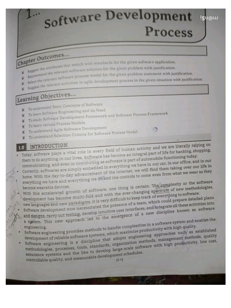 Software Engineering Chapter1 | PDF