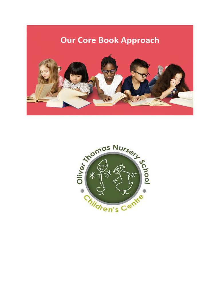 Our Core Book Approach | PDF | Cognition | Learning