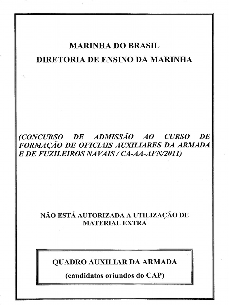 Ca-Aa-Afn Cap 2011 | PDF