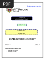 GR 11 Technical Maths Euclidean Geometry Notes | PDF