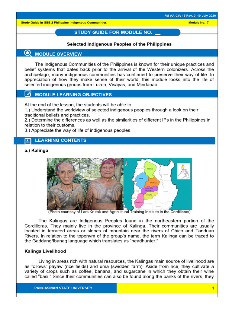 GEE 2 Module 7 | PDF