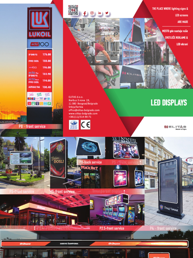 LED Displey Listing | PDF