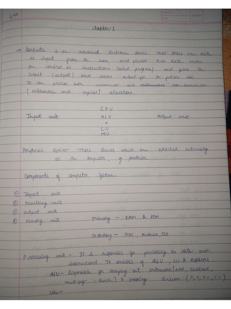 Computer System | PDF