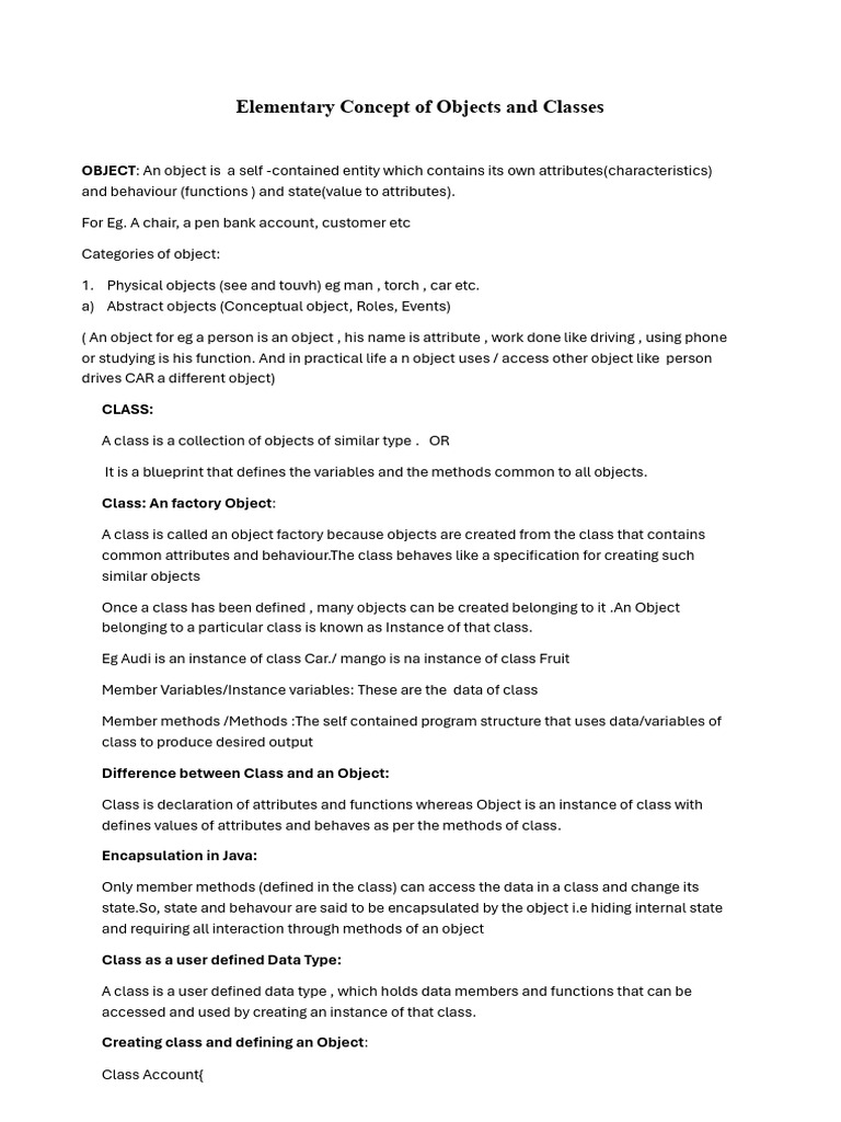 Class9chp225042024114456 0 Pdf Class Computer Programming Method Computer Programming
