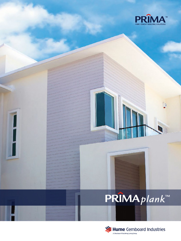 VB (S) - Fascia Board Catalog - PRIMA PLANK Brochure | PDF