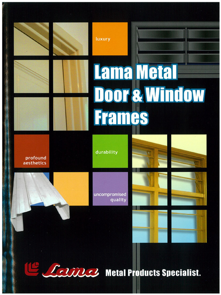VB (S) - Door Frame Catalogue (Lama Metal) | PDF
