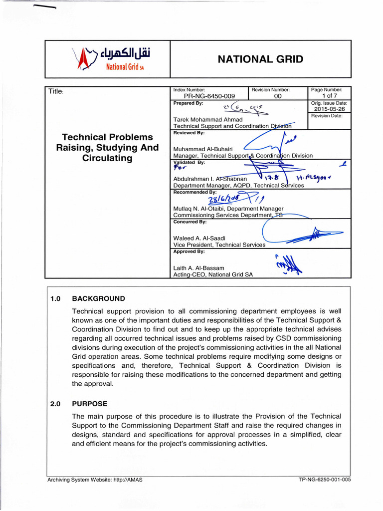 Technical Problem | PDF | Specification (Technical Standard)