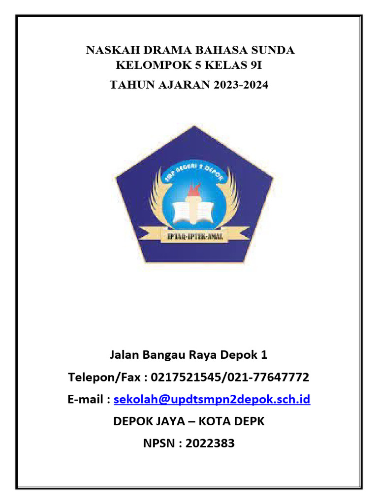 Naskah Basun - Kel 5 9i. Fix! | PDF