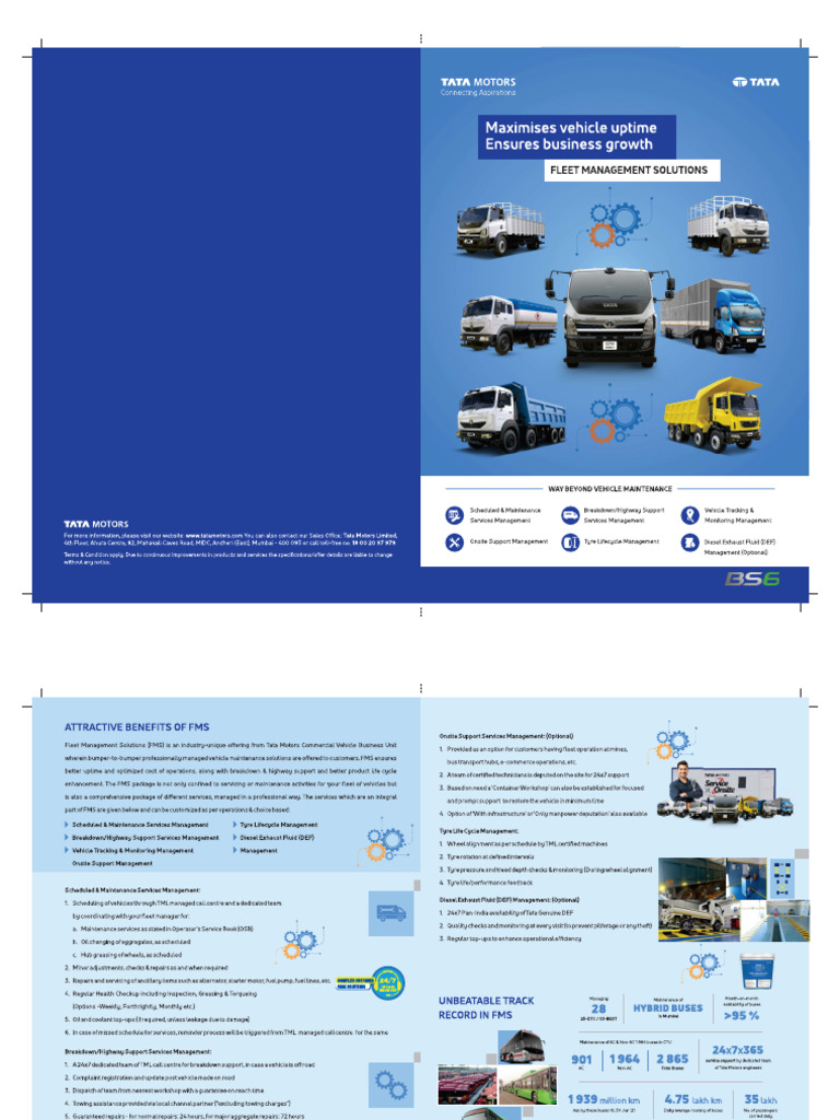 Tata Fleet-Edge-Solutions | PDF