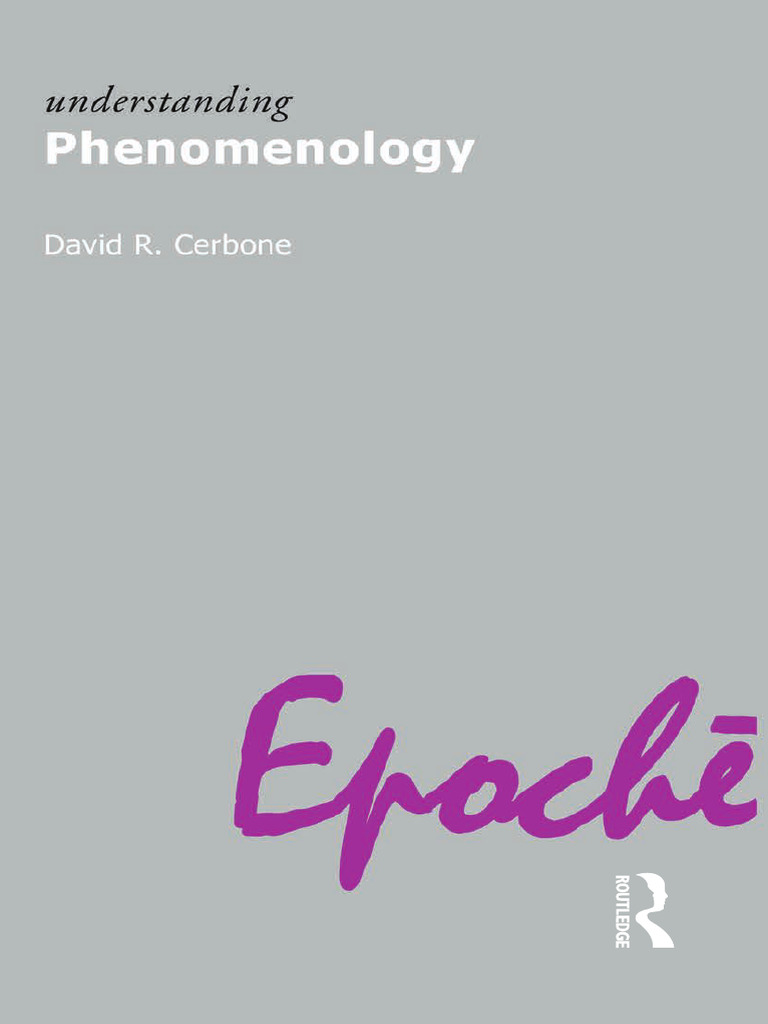 Previewpdf | PDF | Experience | Phenomenology (Philosophy)