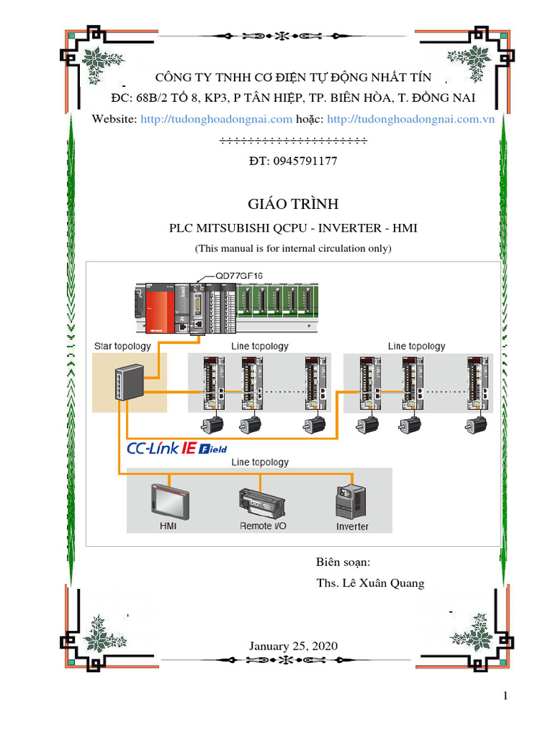 Syllabus of PLC Mitsubishi Qcpu 2020 | PDF | Programmable Logic Controller | Computer Hardware
