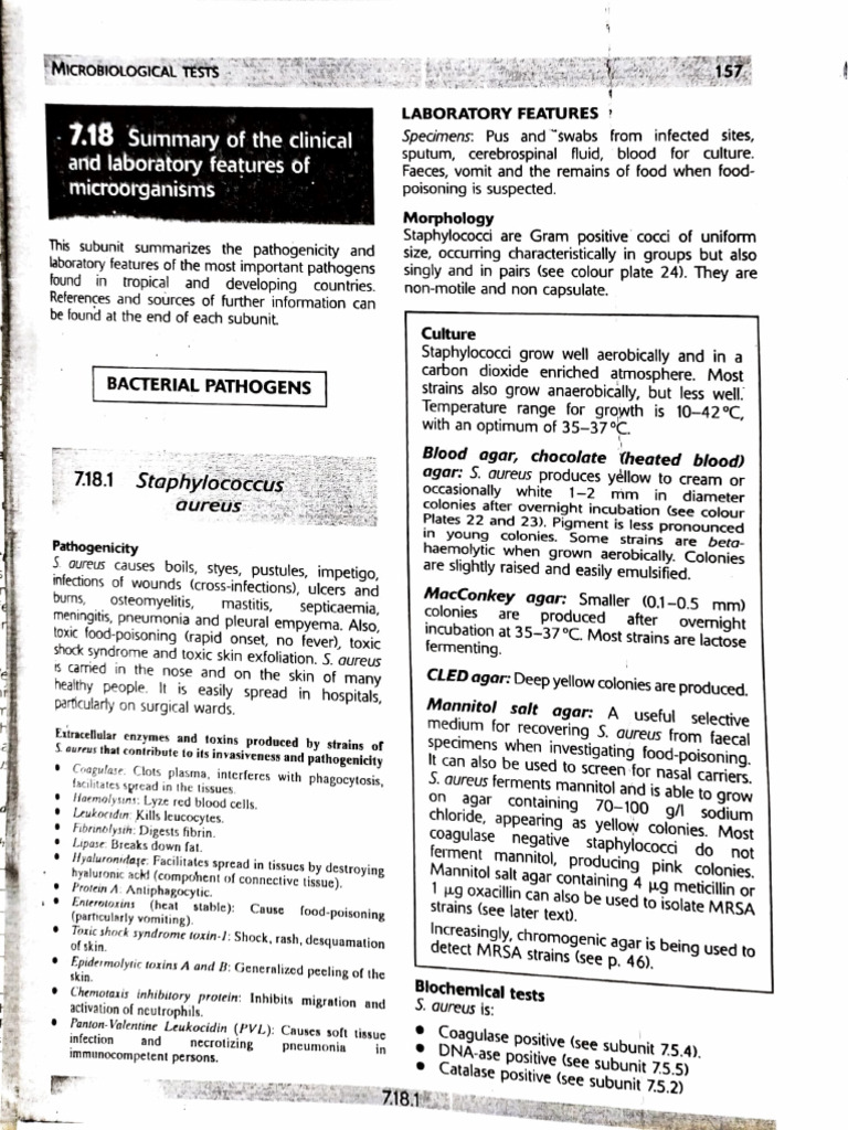 MCB 408 DR Awua Last Part | PDF | Methicillin Resistant Staphylococcus Aureus | Streptococcus