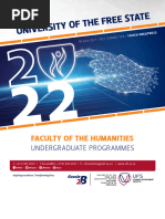 UFS Postgraduate Application Deadlines 2026 | PDF | Academic Degree ...