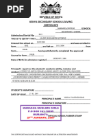 JOOUST Fees Structure Kuccps Students | PDF | Fee | Payments