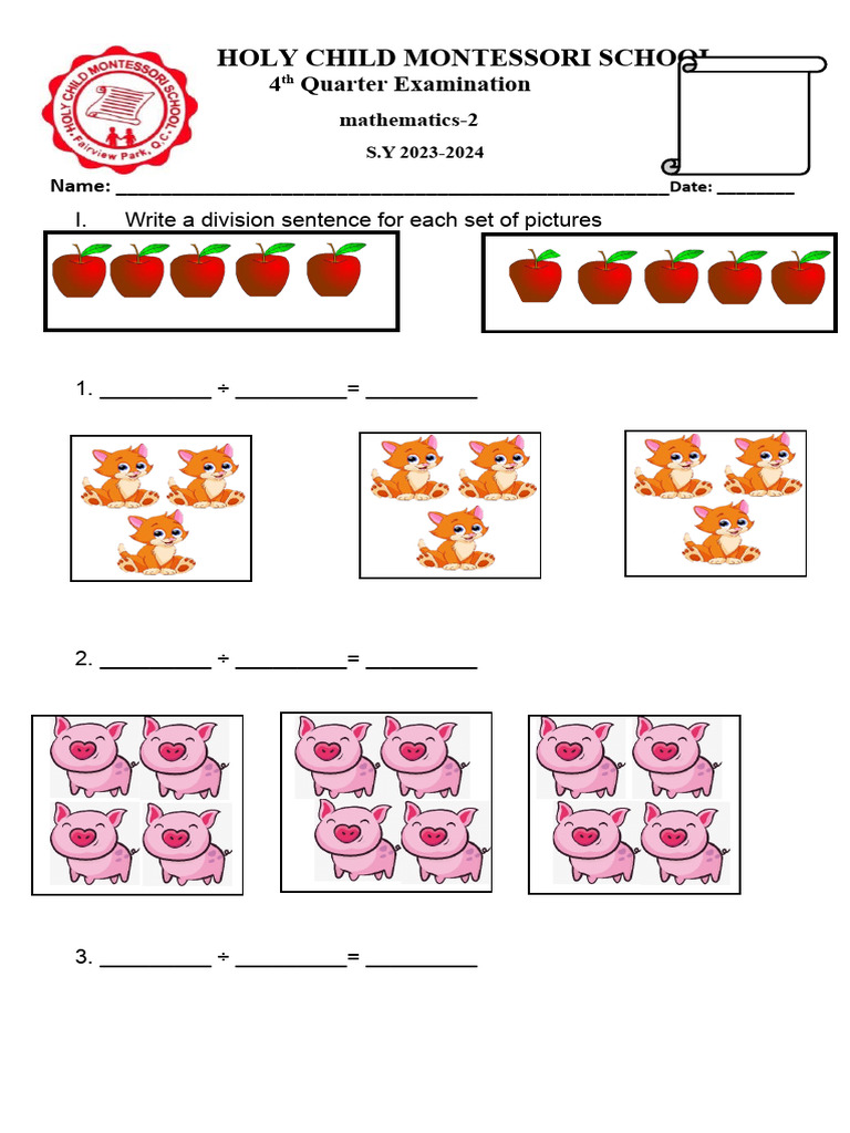 Grade 2 Math 4TH | Download Free PDF | Euclidean Geometry | Elementary Geometry