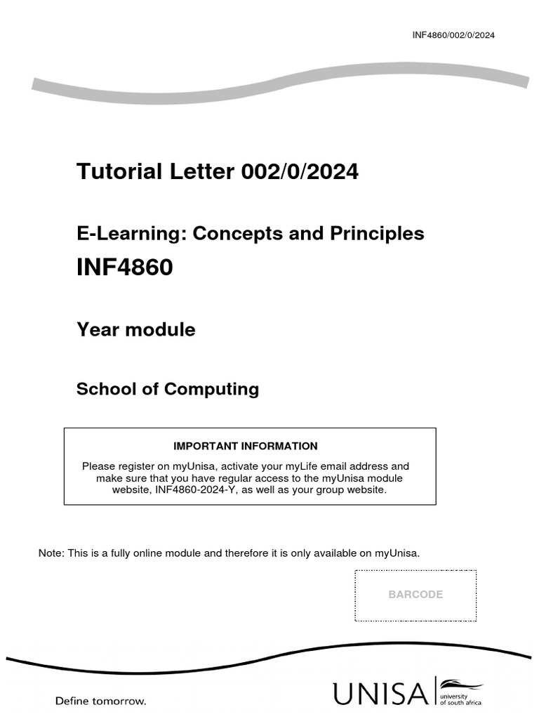 Assignment 1 INF4860 | PDF | Educational Technology | Usability