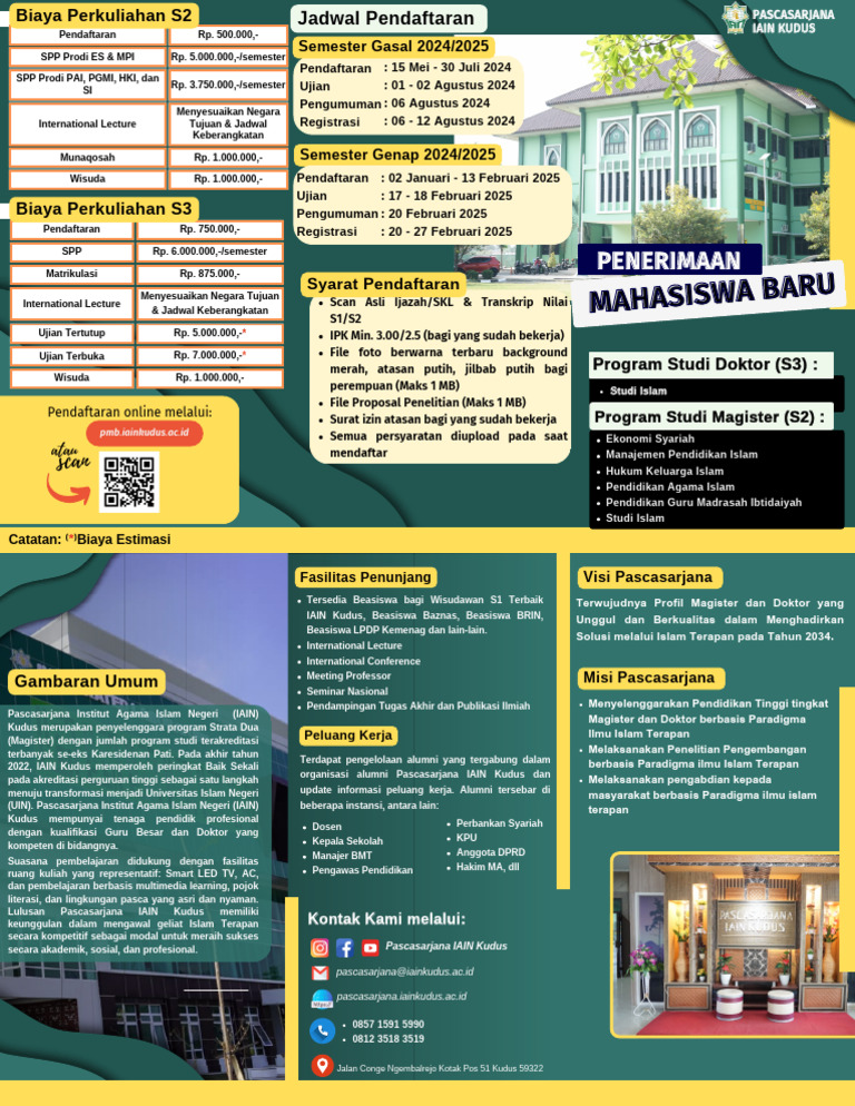 Brosur Pasca 3 | PDF