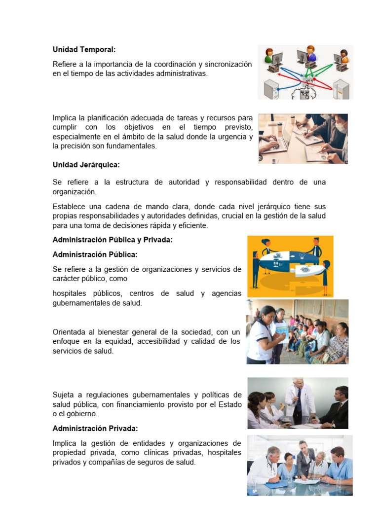 Coordinación y Gestión en Salud | PDF | Relaciones personales, crianza ...