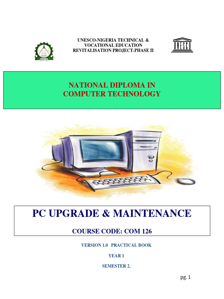 PC Upgrade and Maintenance Guide | PDF | Computer File | Backup