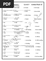 English Multiple Choice Questions - Grade 6 - Part 1a | PDF
