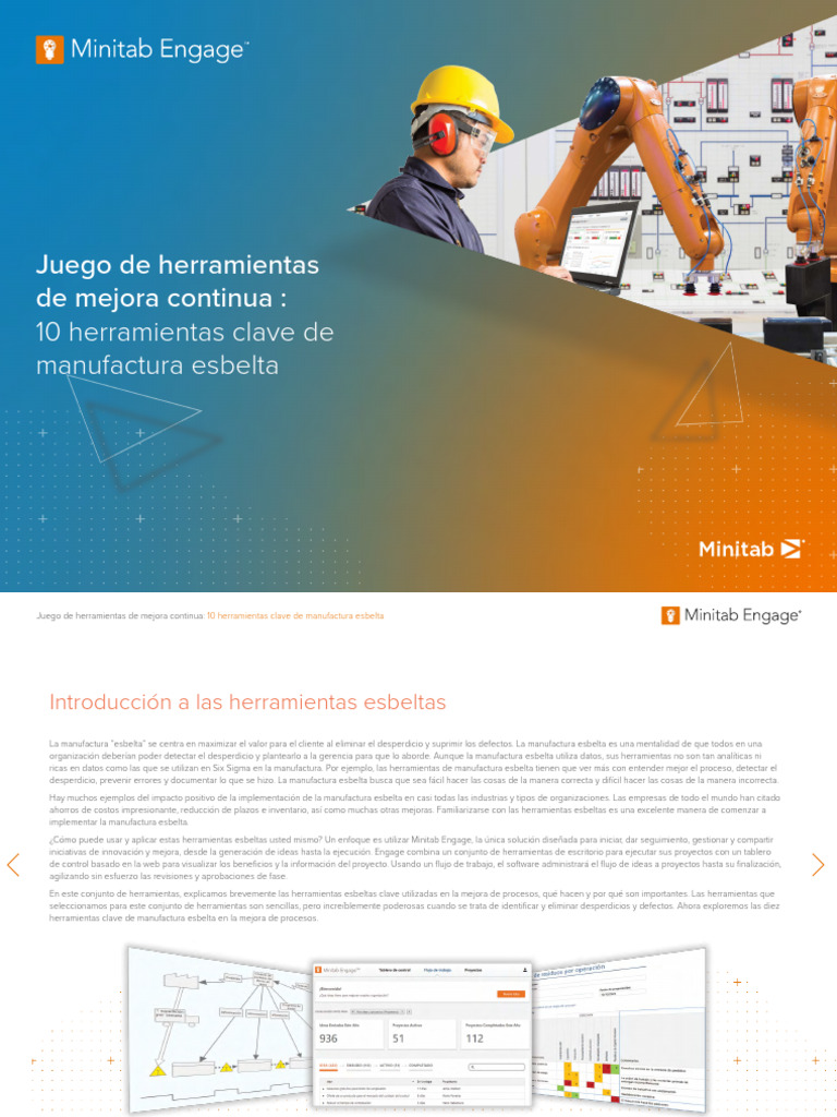 Libro Electronico-10 Herramientas Clave de Manufactura Esbelta ...