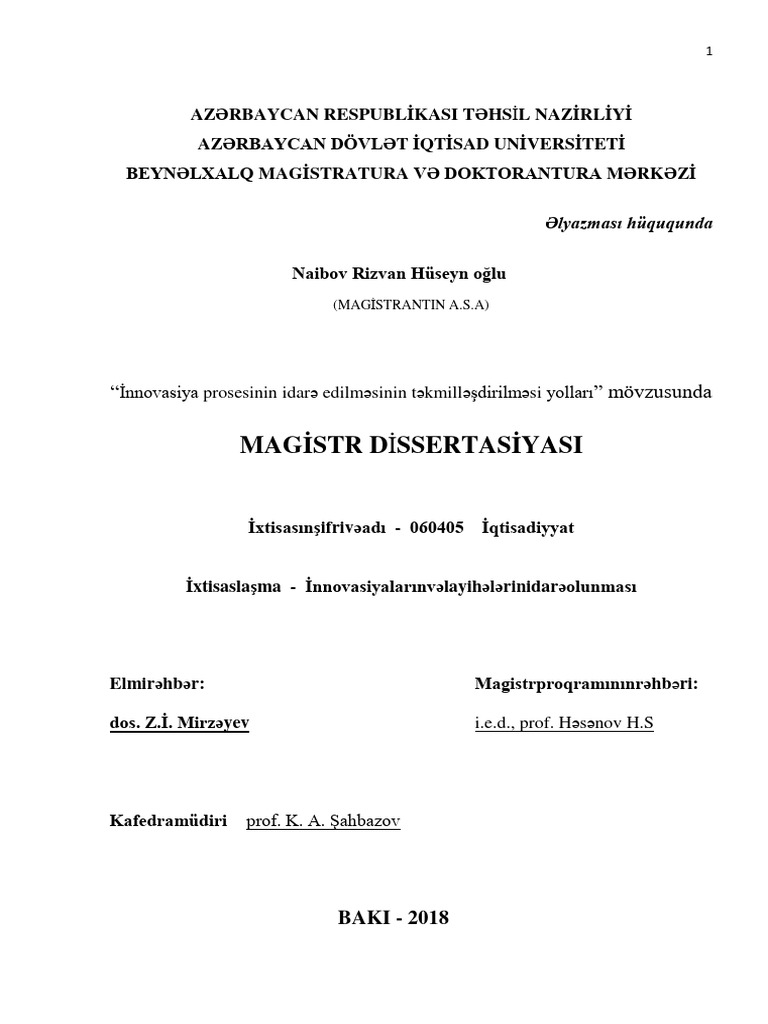 Naibov Rizvan | PDF