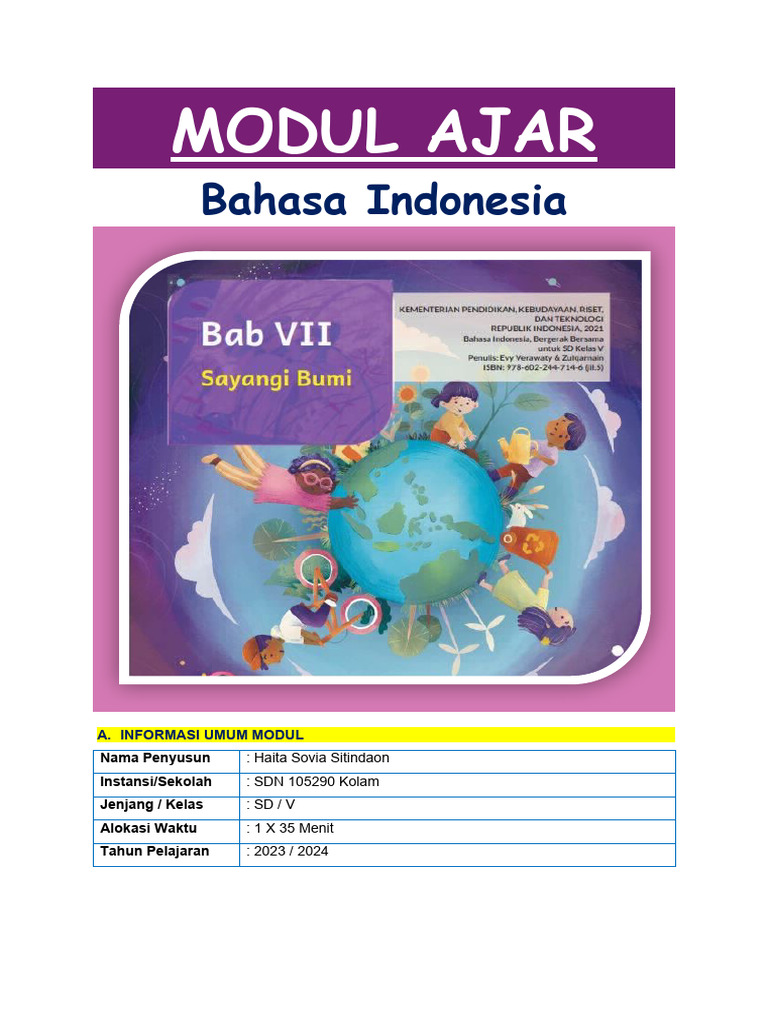Keinginan Mbah Sadiman dalam Cerita | PDF | Seni & Disiplin Bahasa ...
