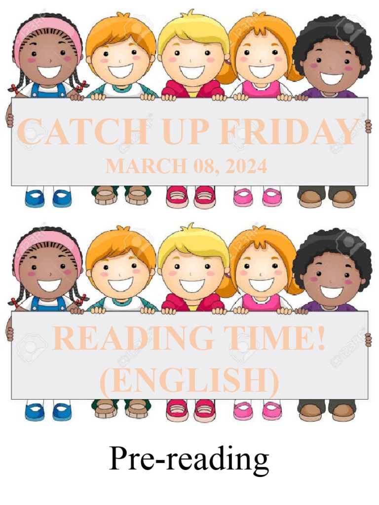 Catch Up Friday Week 5 | PDF