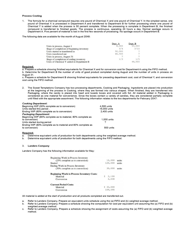 Cost Accounting Midterm Coverage | PDF | Inventory | Debits And Credits